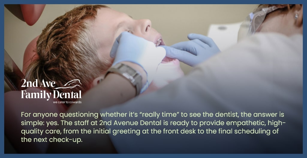 The Importance of Regular Dental Check-ups - 2nd Ave Family Dental