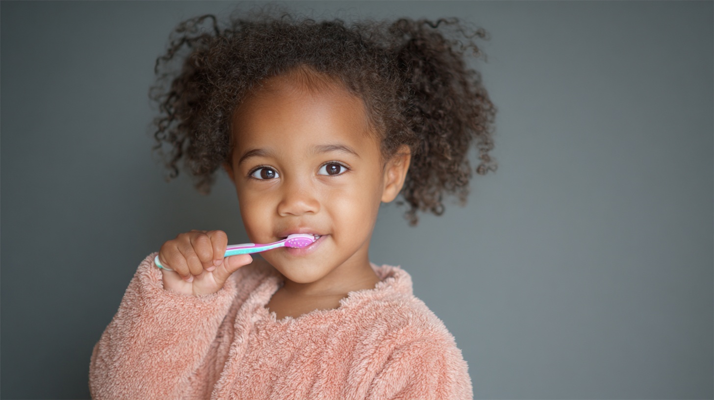 Kids Brushing Basics - 2nd Ave Family Dental